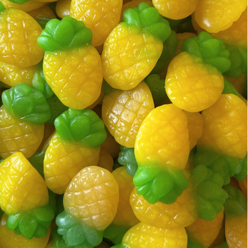 Ananas – Bonbons Arômes