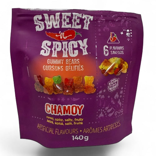 Gummy Sweet & Spicy – Bonbons Arômes