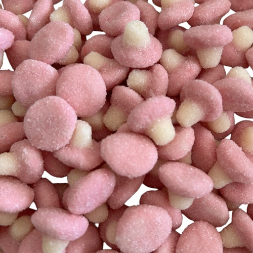 Mini champignons sucrés – Bonbons Arômes
