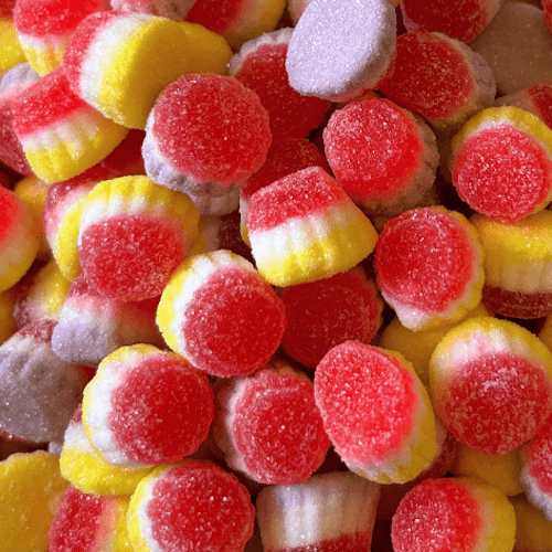 Cupcakes givrés – Bonbons Arômes