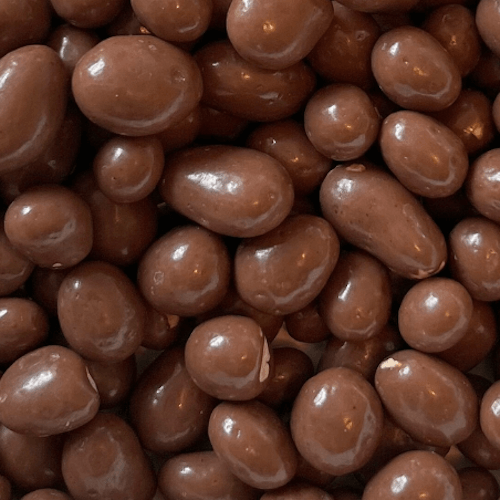 Pacanes enrobées de chocolat au lait et de sel de mer – Bonbons Arômes