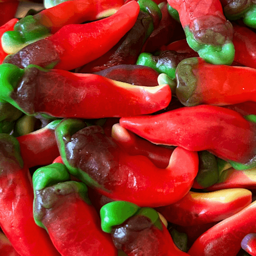 Piments forts – Bonbons Arômes