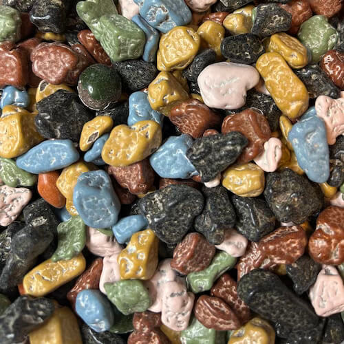 Roches chocolatées – Bonbons Arômes